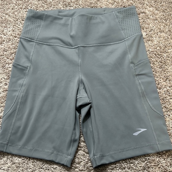 Brooks | Shorts | Brooks Biker Shorts | Poshmark
